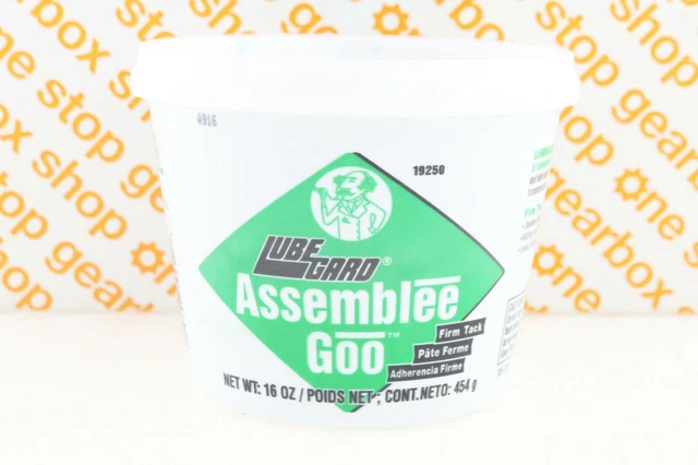 LUBE GARD CLÉ Travesti Vert Assemblee Goo - 455ml Transmission ...