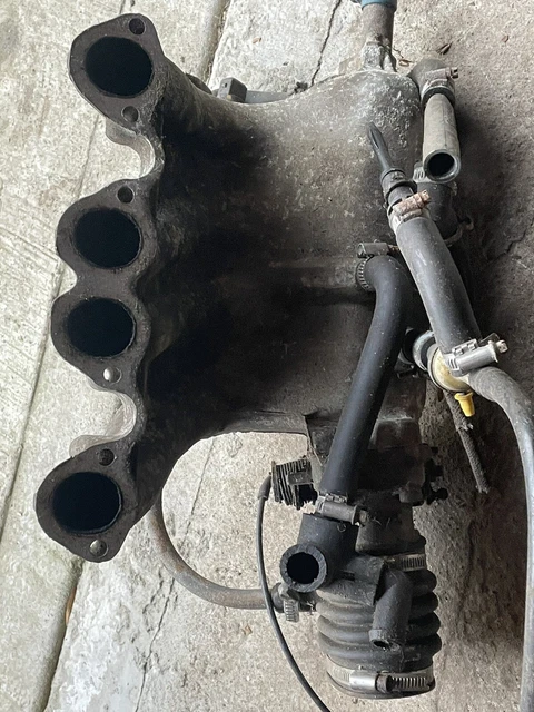 VW GOLF MK1 Gti Throttle Body And Inlet Manifold £40.00 - PicClick UK