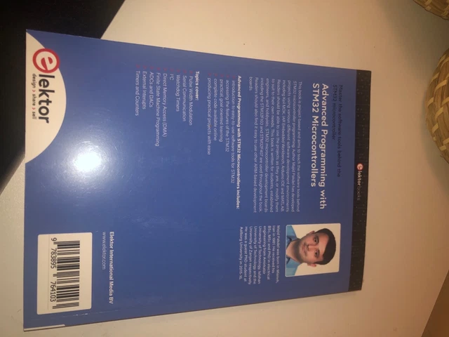 ADVANCED PROGRAMMING WITH STM32 Microcontrollers EUR 25,00 - PicClick DE