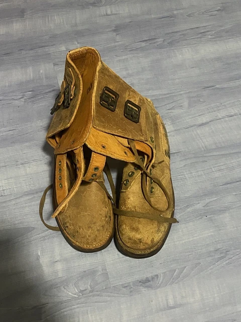 ANCIEN VINTAGE CHAUSSURE Rangers Marbot Wood Milne Ajax Sahara ...