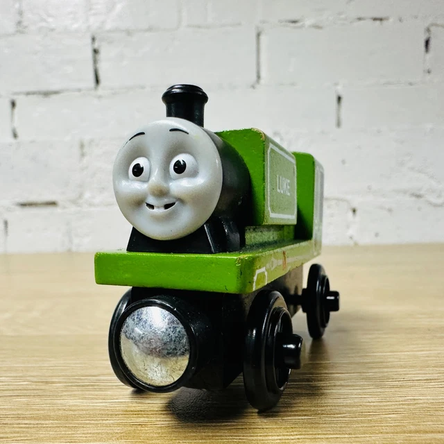 LUKE - THOMAS the Tank Engine & Friends Wooden Railway Magnet Trains ...