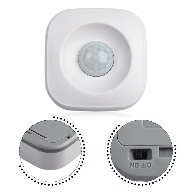 EASY SETUP WIRELESS Smart Motion Sensor Reliable Detection Assured ...