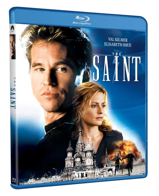 THE SAINT (BLU-RAY) Val Kilmer Elisabeth Shue Rade Serbedzija (US IMPORT) £19.72 - PicClick UK