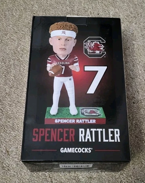 SPENCER RATTLER SOUTH Carolina Gamecocks DaBobblehead Bobblehead Figure ...