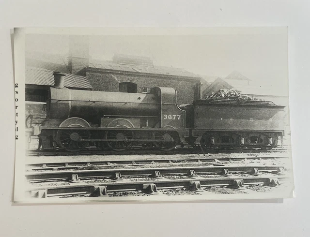 LNER RAILWAY LOCOMOTIVE Photograph - 3077- F957 £3.50 - PicClick UK