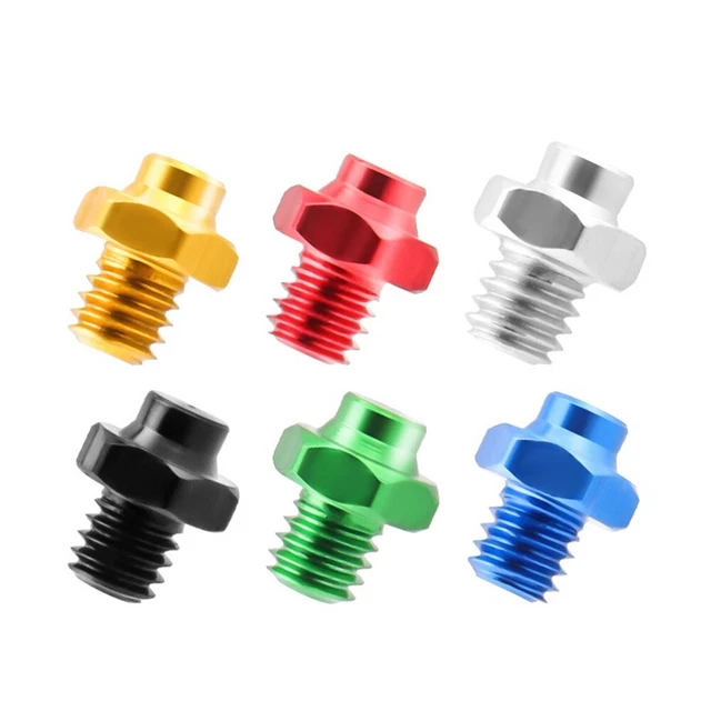 PEDAL BOLT ANTI-SLIP Pins Colorful Cycling Spare Parts For Road ...