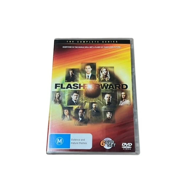 FLASH FORWARD THE Complete Series DVD Courtney B Vance John Cho Region ...