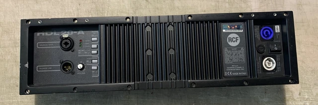 AMPLIFICATORE COMPLETO RCF HDL 20-A Modulo Line Array Attivo 2 Vie ... AMPLIFICATORE COMPLETO RCF HDL 20-A Modulo Line Array Attivo 2 Vie ...