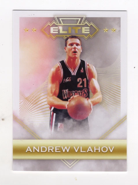 BASKETBALL - PERTH WILDCATS 1982-2022 Andrew Vlahov £2.60 - PicClick UK
