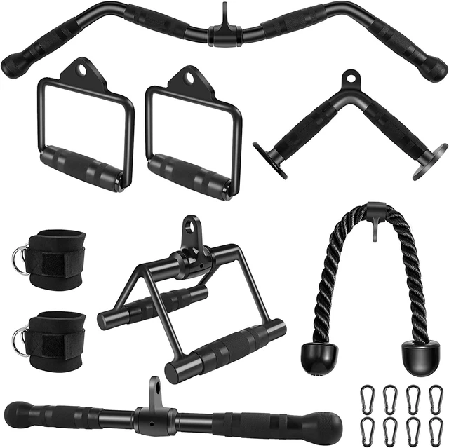 LAT PULLDOWN BAR Attachments, Cable Machine Pull down Bar Attachment ...