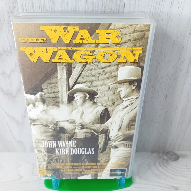 THE WAR WAGON Vhs Tape - Rare Retro Movie Series £10.82 - PicClick UK