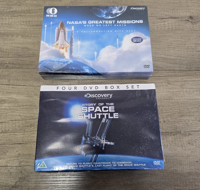 DISCOVERY CHANNEL NASAS Greatest Missions DVD + Space Shuttle Box Sets ...