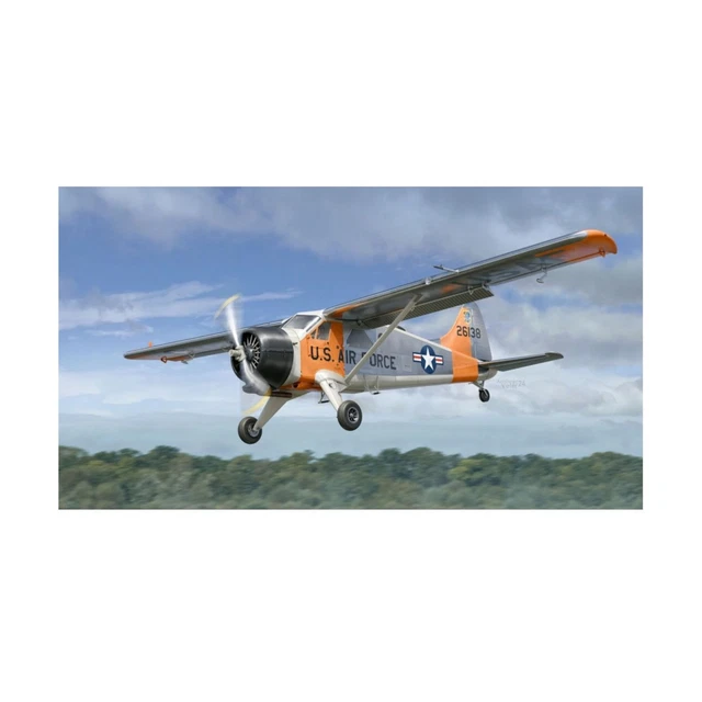 DORA WINGS MODÈLE Historique 1:48 L-20A/U-6A Beaver Neuf EUR 107,04 ...