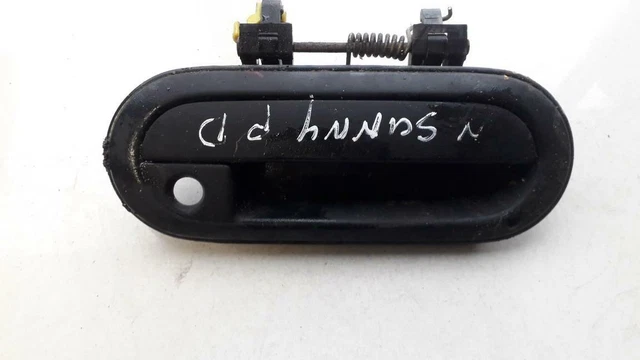DOOR HANDLE EXTERIOR, front right side Nissan Sunny 1994 FR733155-40 ...