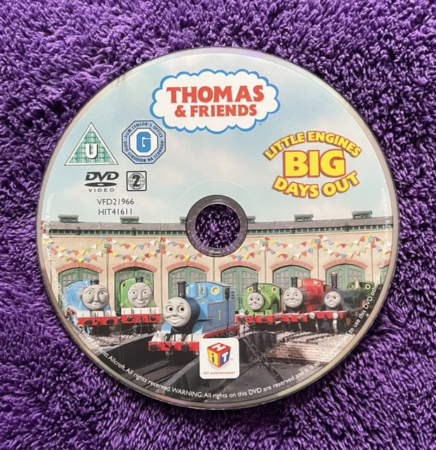THOMAS & FRIENDS: Little Engines Big Day Out - DVD Disc Only - Free UK ...