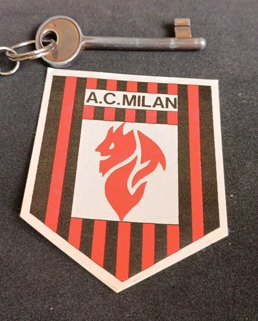 ADESIVO STICKERS STEMMA Logo Stemma Distintivo Club Ac Milan Milano EUR ...