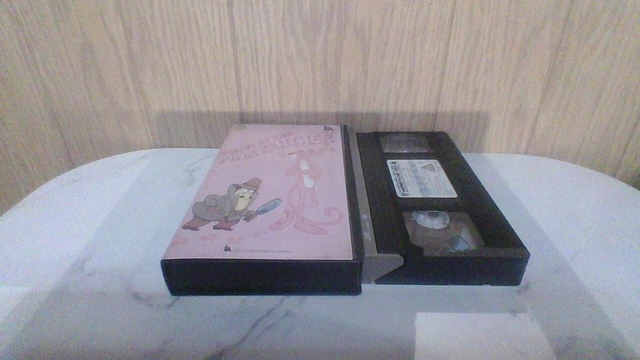 TRAIL OF THE Pink Panther UK PAL VHS VIDEO 1988 Peter Sellers David ...