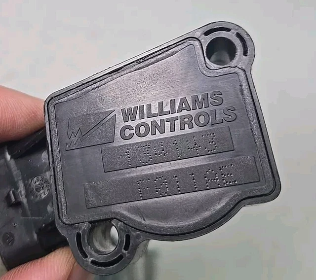 OEM WILLIAMS CONTROLS Throttle Sensor Kit 134030, 134143, N8894090 ...