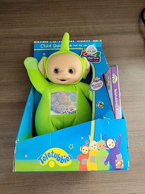 BRAND NEW UNWRAPPED Teletubbie Toy & Dvd Set £5.00 - PicClick UK