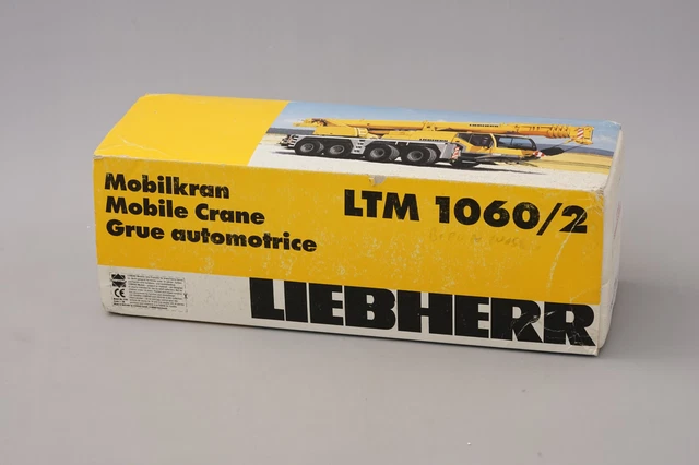 (A75) CONRAD 2094 Liebherr Mobilkran LTM 1060/2 CRANE SERVICES rot mit ...