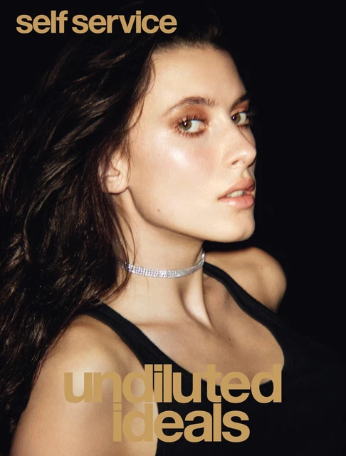 SELF SERVICE MAGAZINE Spring / Summer 2025 Issue 62 - undiluted ideals ...