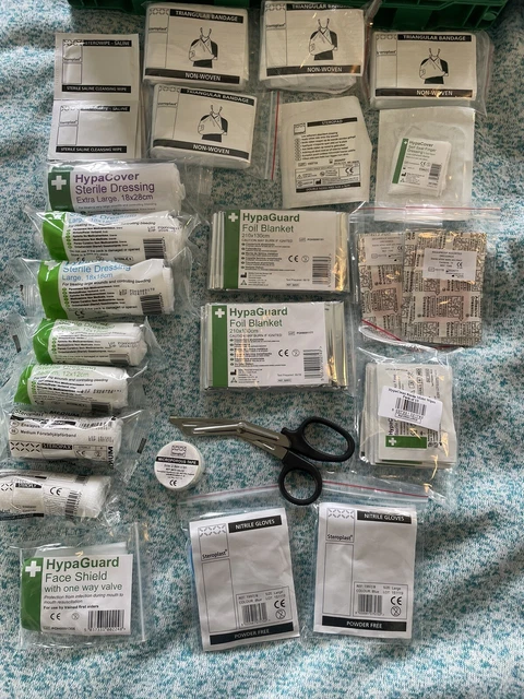 AMBULANCE FIRST AID Medical Paramedic Medic Trauma Emergency Kit Box £ ...