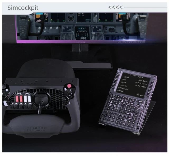 CS BOEING CDU V2 Fmc Xplane P3d Fsx 2020 Pmdg Zibo 737 Flight Sim ...