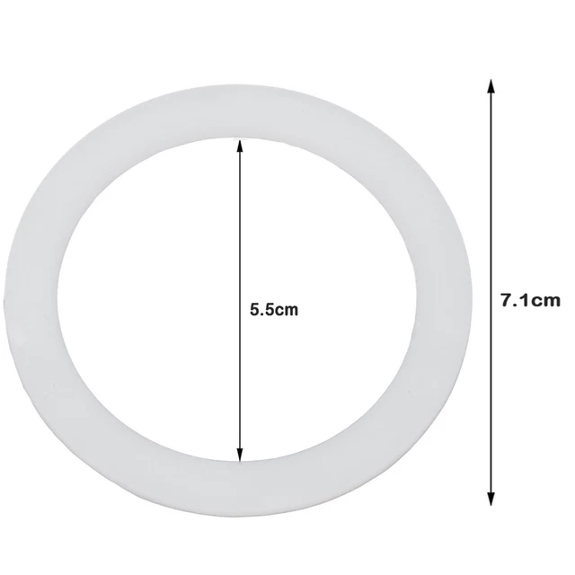 REPLACEMENT KIT FOR Espresso Maker Includes 3 Silicone Gaskets 1 Filter ...