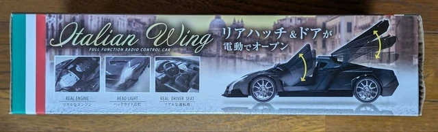 ITALIAN WING RC car full function black £79.25 - PicClick UK