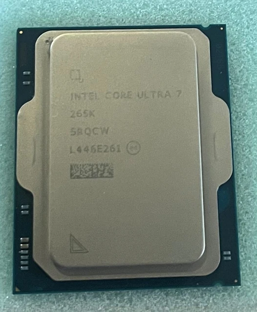 INTEL CORE ULTRA 7 265K Desktop CPU Processor - Tested Working ...