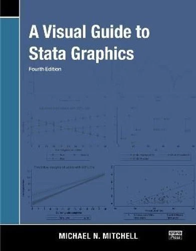 A VISUAL GUIDE to Stata Graphics by Michael N. Mitchell 9781597183659 £ ...