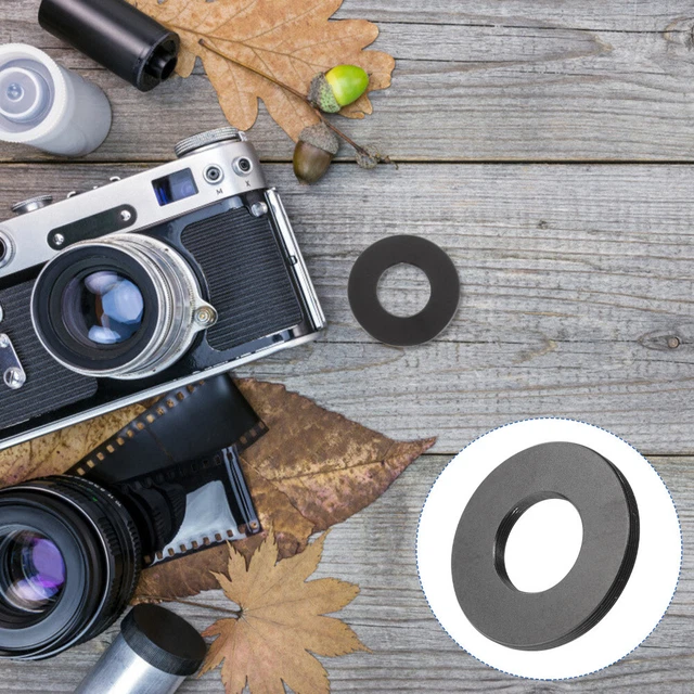 OBJECTIVE LENS ADAPTER Microscope Adapter Thread Adapter £9.29 ...