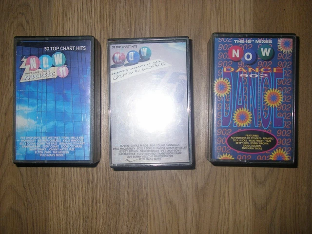 NOW THATS WHAT i call music cassette tapes £9.99 - PicClick UK