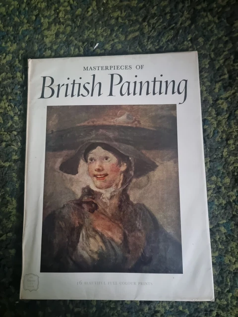 BRITISH PAINTING Express Art Book 16 Beautiful Full Colour Plates ...