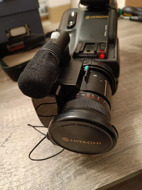 CAMÉSCOPE VHSC HITACHI VM-C52S EUR 14,99 - PicClick FR