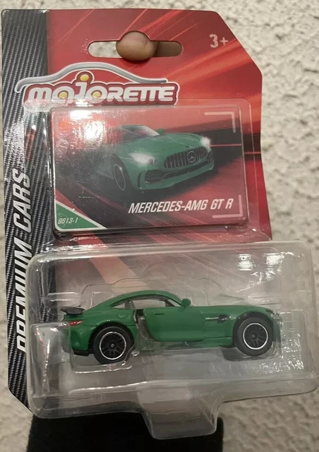 MINIATURE MAJORETTE MERCEDES-AMG GT R vert 9613-1. Premium Cara. Neuf Boite EUR 8,90 - PicClick FR
