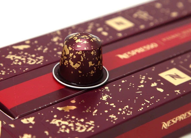 NESPRESSO - LIMITED edition Pierre Herme RASPBERRY COFFEE (3) Sleeves £ ...