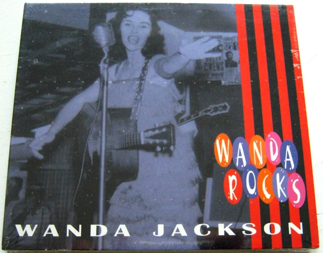 WANDA JACKSON ROCKS 2002 Cd Bear Family 16631 - New Sealed - 30 Titles ...