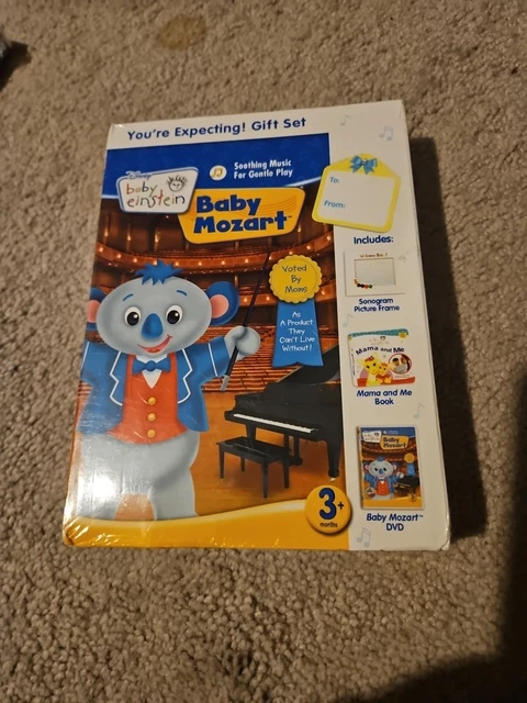 BABY EINSTEIN - Baby Mozart 3 DVD, Book, Picture Frame NEW & SEALED Lot ...