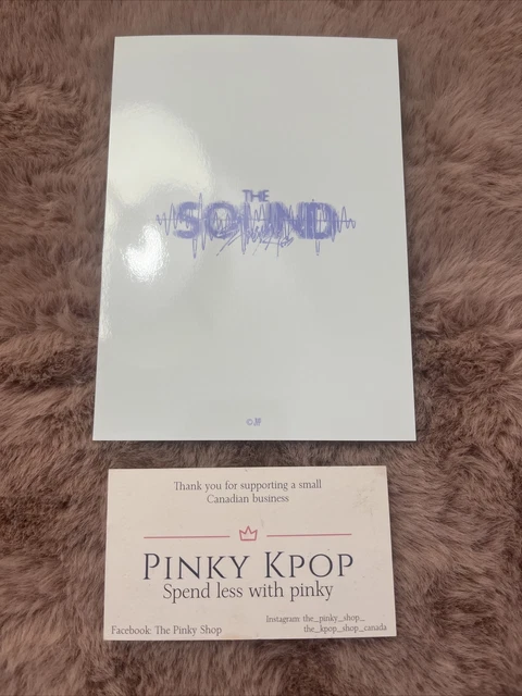 STRAY KIDS LEE Know ‘ The Sound ’ Official Photo + FREEBIES $6.00 ...