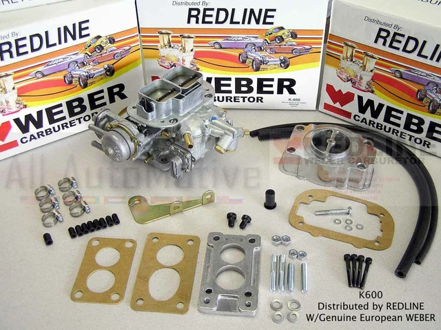 SUZUKI SAMURAI WEBER Carb Conversion Kit Water Choke w/Air Filter ...