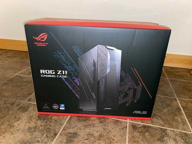 ASUS ROG Z11 Mini-ITX Gaming Case with Patented 11 Degree Tilt Design ...