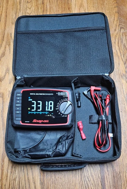 READ DESCRIPTION SNAP On Tools EEDM525F Advanced Digital Multimeter ...
