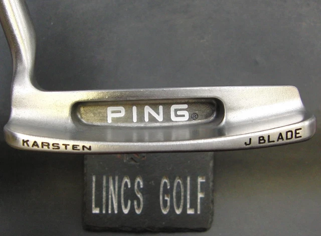 REFURBISHED & PAINT Filled Ping J Blade Putter Steel Shaft 89cm Ping ...