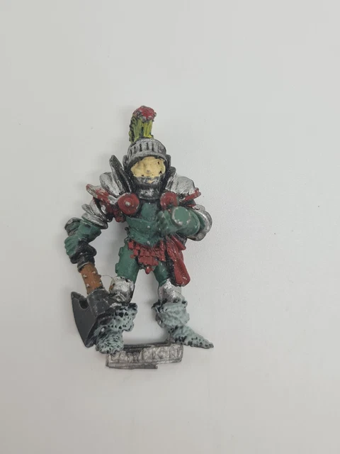 RARE VINTAGE 1985 Citadel Warhammer Fantasy Figure Battle Lord £30.00 ...