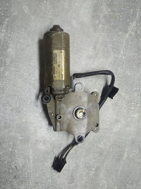 MERCEDES-BENZ S W221 2007 Sunroof electric motor actuator A2118202742 ...