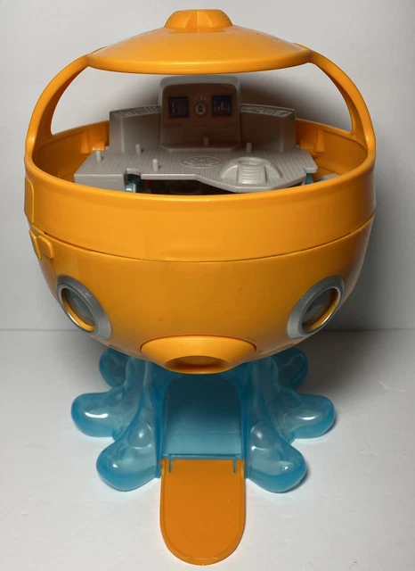 OCTONAUTS OCTOPOD PLAYSET Working Lights & Sounds Incomplete ...