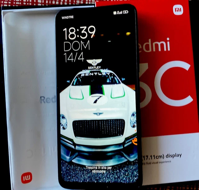 XIAOMI REDMI 13C - 256GB - Midnight Black (Sbloccato) (Dual SIM) EUR 63 ...