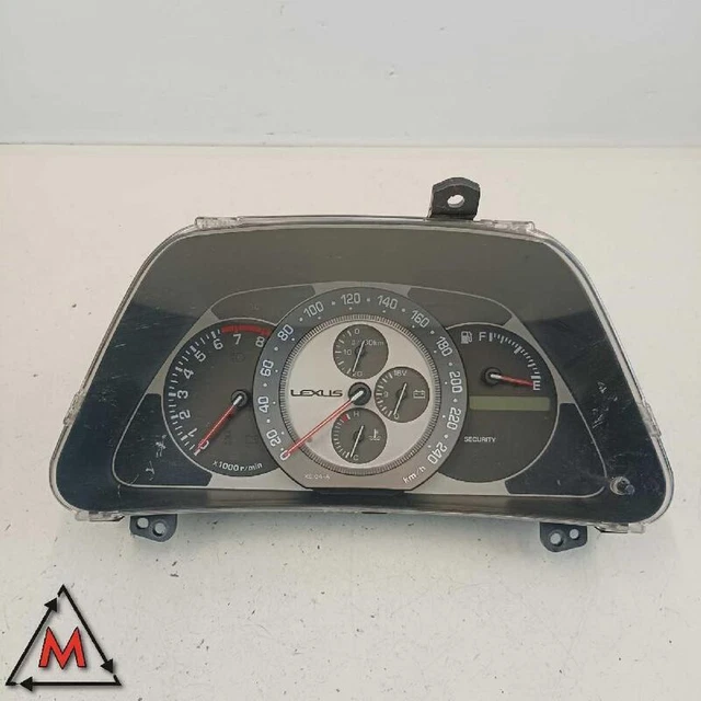 TABLEAU DE BORD compteur 83800-53361 pour LEXUS IS XE10 MK1 1998-2005 ...