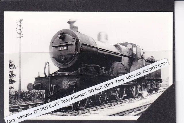 LMS / EX Midland - 2P 4-4-0 No. 470 - Vintage Image - # L11974 £1.50 ...